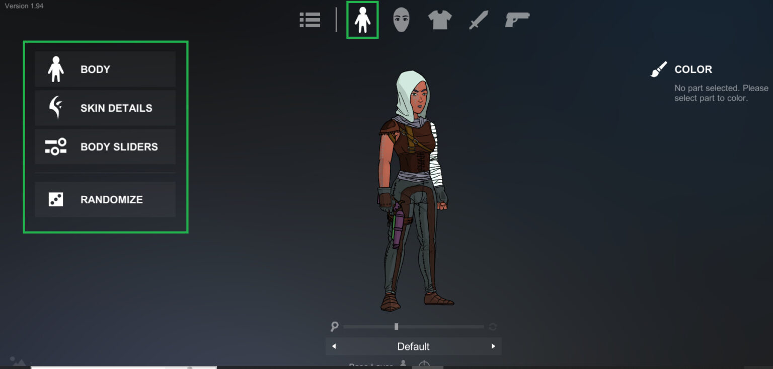 【Unity】2DキャラをCharacter Creator 2Dで作成する | グッドラックネットライフ