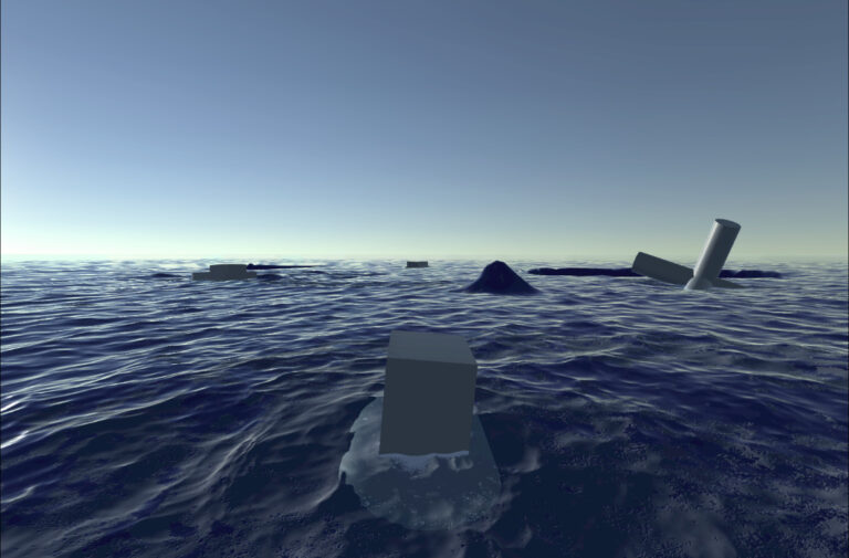 【Unity】Crest Ocean Systemで本格的な海を作成する | グッドラックネットライフ