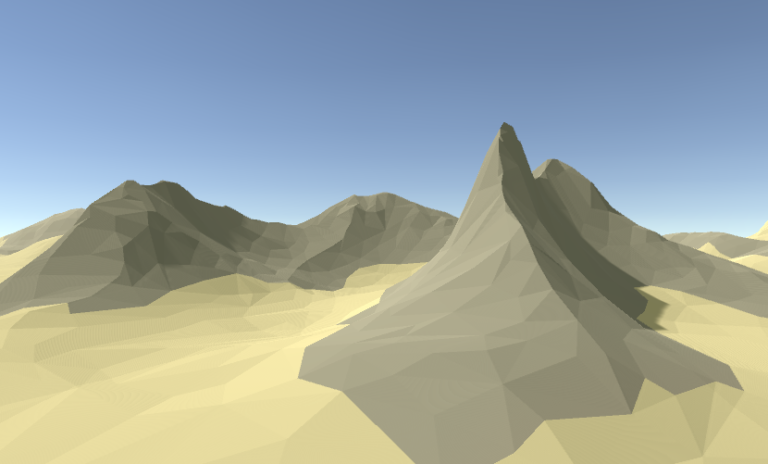 【Unity】Low Poly Modular Terrain Packの紹介 | グッドラックネットライフ