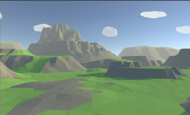 【Unity】Low Poly Modular Terrain Packの紹介 | グッドラックネットライフ