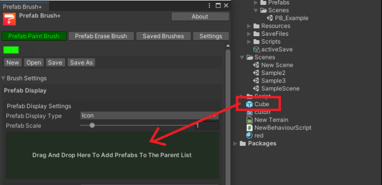 【Unity】プレハブを大量配置できる「Prefab Brush+」の紹介 | グッドラックネットライフ