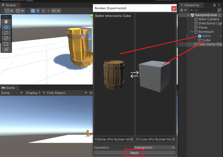 【Unity】ProBuilderでオブジェクトをバラバラにする | グッドラックネットライフ