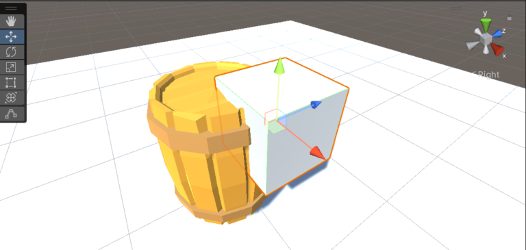 【Unity】ProBuilderでオブジェクトをバラバラにする | グッドラックネットライフ