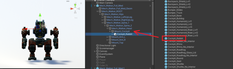 【Unity】Mech Constructor: Humanoid Robotsの紹介 | グッドラックネットライフ